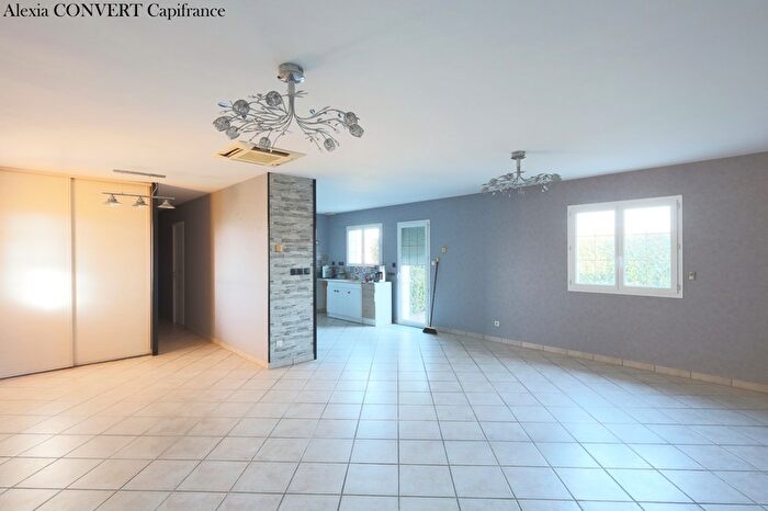 Maison à vendre - Marsonnas - 6 pièces - 4 chambres