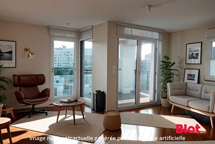 Appartement à vendre - Quartiers Nord-Est, Jeanne dArc - 3 pièces - 2 chambres
