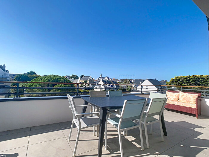 Appartement 3 pièces à vendre à Quiberon, Centre-ville, Grande Plage, Port Maria, Goviro, Kervozès