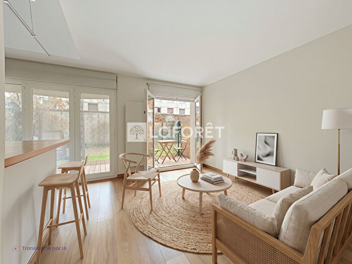 Choisy-le-Roi, Centre-ville, Parc Prairie, Hautes Bornes - Appartement 1 pièce à vendre
