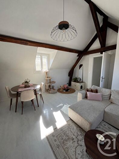 Appartement 2 pièces à Chartres, Centre-ville, à louer