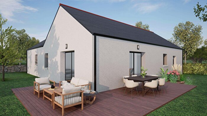 Maison à vendre - Missillac - 5 pièces - 4 chambres