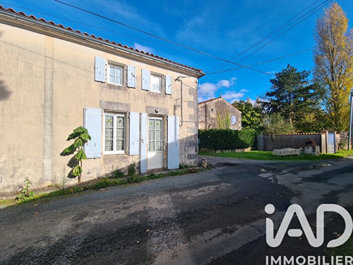 Maison à vendre - Romegoux - 4 pièces - 2 chambres