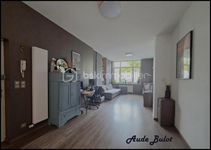 Appartement 3 pièces à vendre - Marcq-en-Barul, Croisé Laroche, Rouges Barres