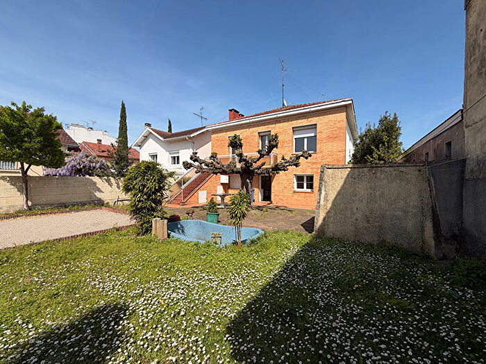Toulouse, Les Minimes : Maison 6 pièces à vendre