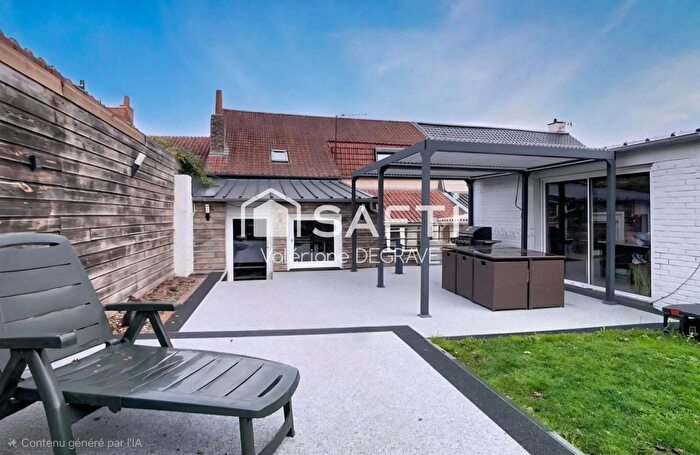 Maison à vendre - Auchel - 4 pièces - 3 chambres