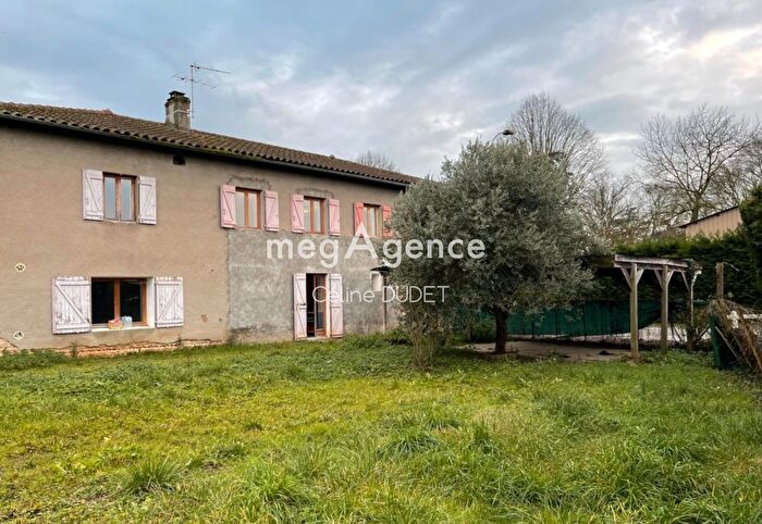 Maison 5 pièces à Saint-Didier-sur-Chalaronne, à vendre