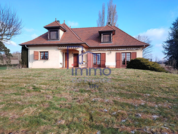 Maison à vendre - Châtonnay - 7 pièces - 4 chambres