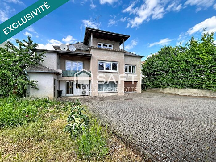 Thionville, Saint-François : Maison 6 pièces à vendre