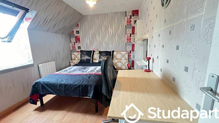 Appartement à louer - Argonne Sud-Jean Zay, Orléans - 1 pièce