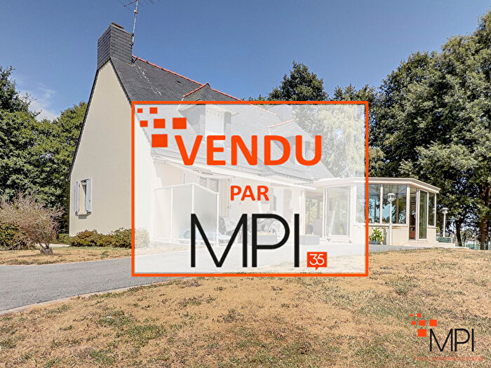 Bréal-sous-Montfort - Maison 6 pièces à vendre
