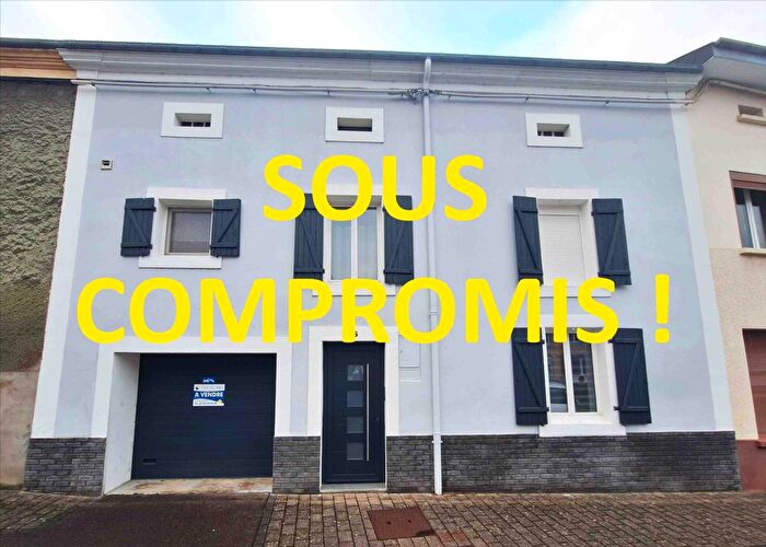 Appartement à vendre - Gorcy - 4 pièces - 2 chambres