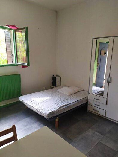 Appartement à louer - Renaudie-La Plaine, Saint-Martin-dHères - 1 pièce