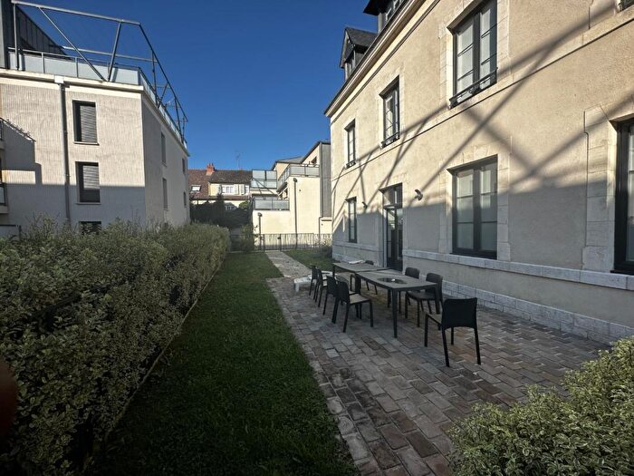 Appartement à louer - Saint-Jean-de-Braye, Ouest - 1 pièce - 1 chambre