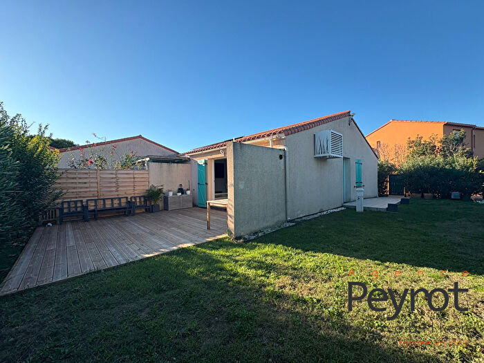 Maison à vendre - Torreilles - 3 pièces - 2 chambres