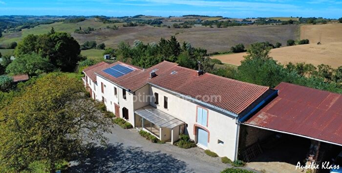 Maison à vendre - Saint-Sernin - 6 pièces - 4 chambres