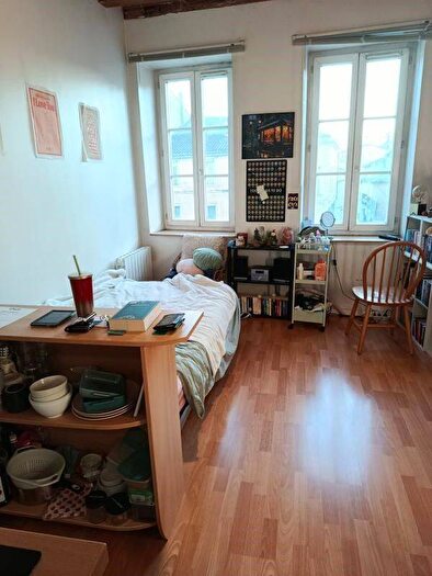 Centre, Sainte-Foy-lès-Lyon - Appartement 1 pièce à louer
