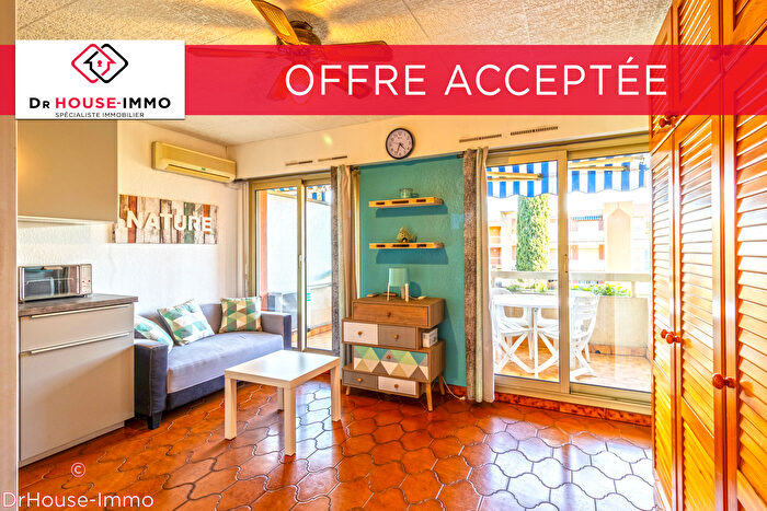 Appartement à vendre - Cavalaire-sur-Mer, Le Parc- Frais Vallon, Le Jas - 1 pièce