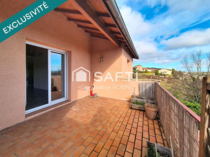 Appartement à vendre - Pollionnay - 5 pièces - 3 chambres