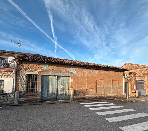 Maison à vendre - Escazeaux - 2 pièces - 1 chambre