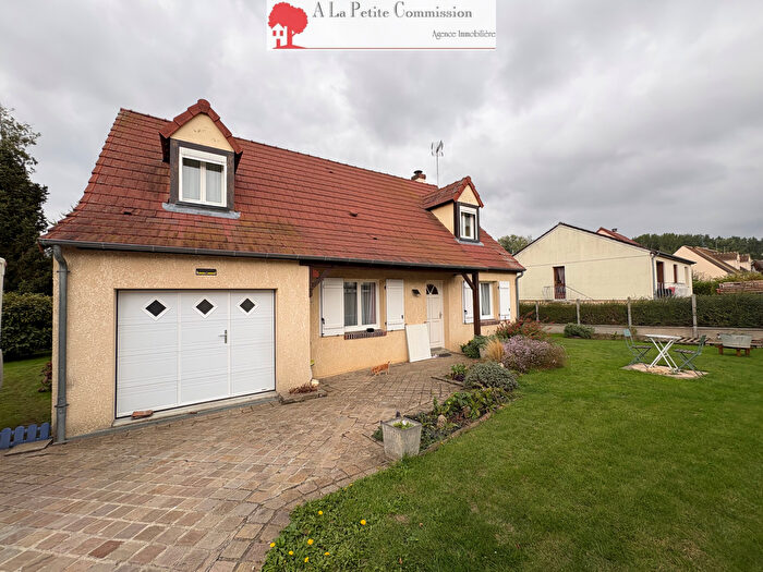 Maison à vendre - Ver-lès-Chartres - 5 pièces - 4 chambres