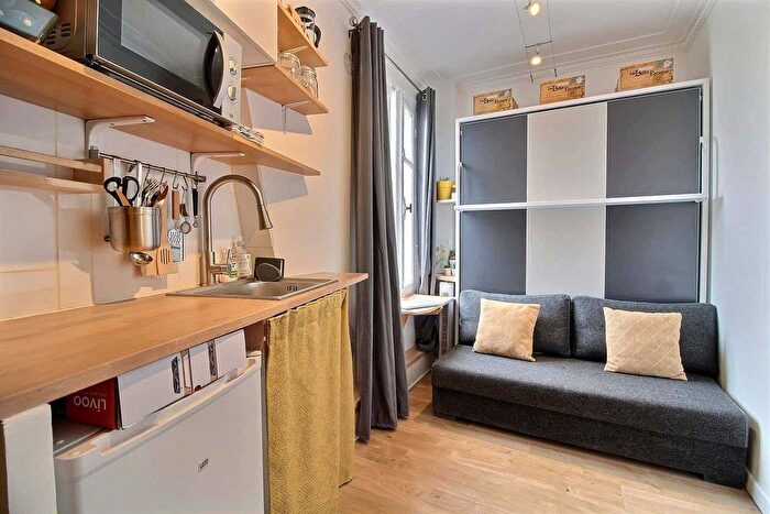Gambetta, Paris 20ème arrondissement : Appartement 1 pièce à louer