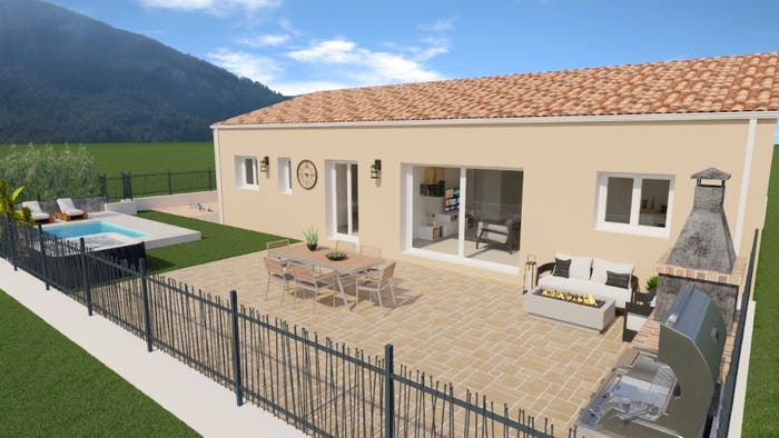 Maison 5 pièces à vendre à Cruzy