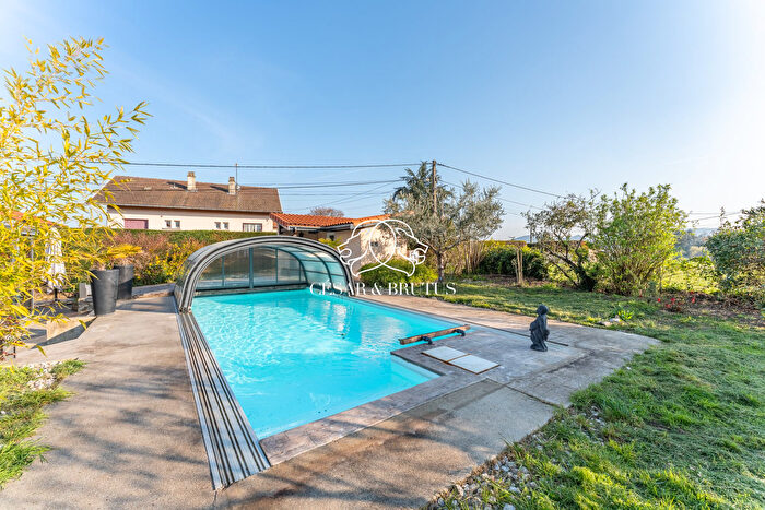 Maison à vendre - LArbresle - 5 pièces - 4 chambres