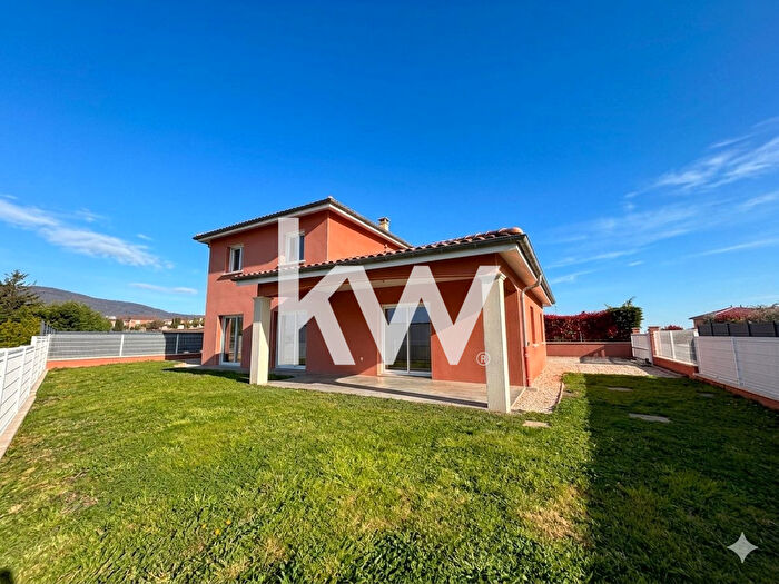 Maison à vendre - Pollionnay - 5 pièces - 4 chambres