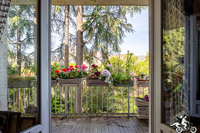 Appartement à vendre - Nantes, Saint-Clément, Jardin des plantes, Caserne Lamoricière - 3 pièces - 2 chambres