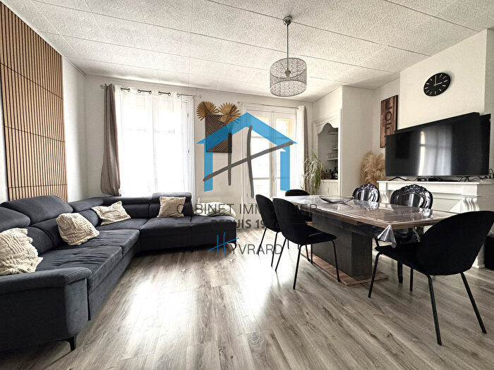 Appartement à vendre - Saint-Chamond, La Valette, Croix Berthaud, Saint-Martin - 3 pièces - 2 chambres