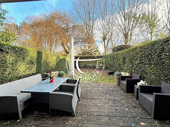 Appartement à vendre - Noisy-le-Roi - 3 pièces - 2 chambres