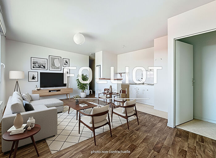 Appartement à vendre - Donville-les-Bains - 2 pièces - 1 chambre