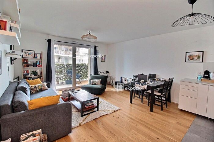 Appartement à vendre - Clichy, Fournier, Pasteur, Bac dAsnières - 3 pièces - 2 chambres