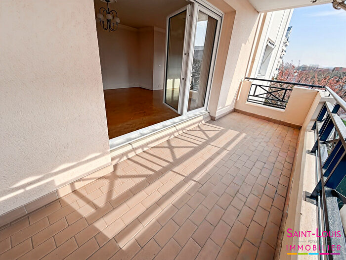 Poissy, Foch, Les Sablons - Appartement 4 pièces à vendre