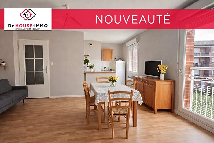 Appartement à vendre - Valenciennes, Nungesser, La Briquette, Fb de Cambrai - 2 pièces - 1 chambre