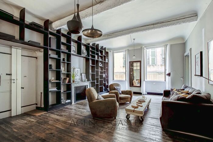 Appartement à vendre - Nice, Vieux Nice - 4 pièces