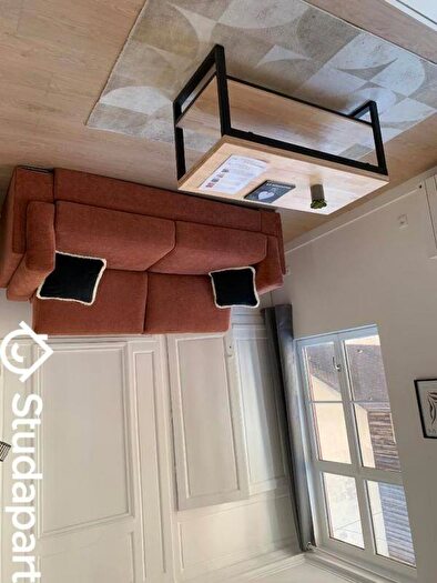 Vieux Marché-Cathédrale, Rouen : Appartement 2 pièces à louer