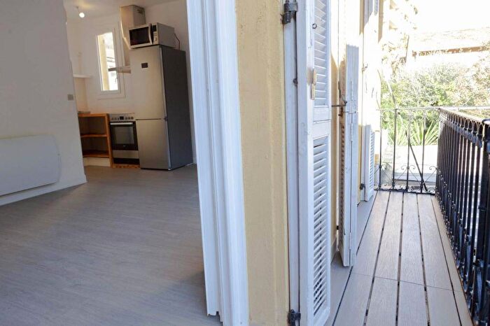 Appartement à louer - Madeleine, Nice - 2 pièces - 1 chambre