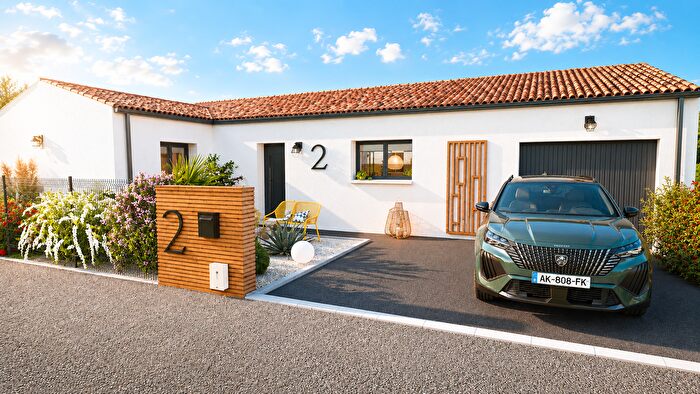 Échillais - Maison 5 pièces à vendre