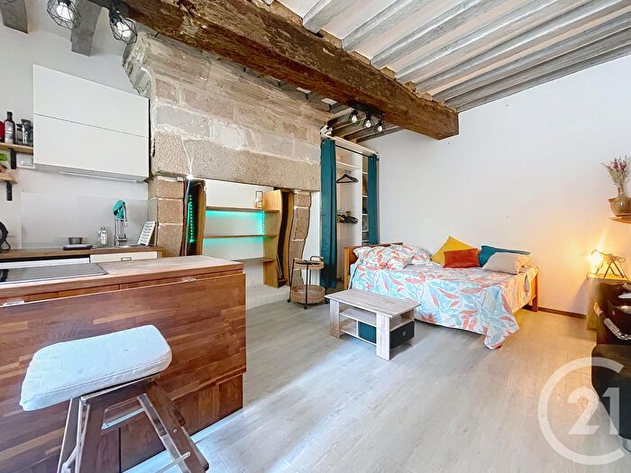 Nantes, Centre-ville - Appartement 1 pièce à louer