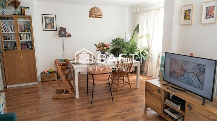 Appartement 3 pièces à Toulon, Porte d'Italie, à vendre