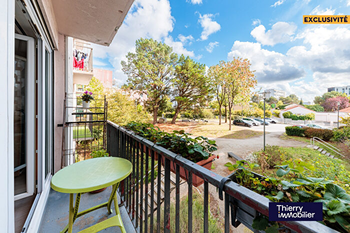 Appartement à vendre - Saint-Herblain, Est - 3 pièces - 2 chambres