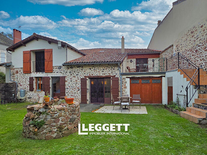 Maison à vendre - Exideuil - 6 pièces - 3 chambres