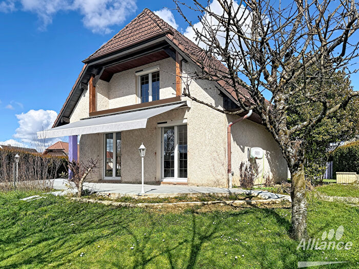 Maison à vendre - Dasle - 6 pièces - 4 chambres