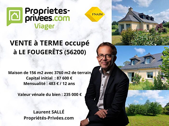 Maison 7 pièces à Les Fougerêts, à vendre