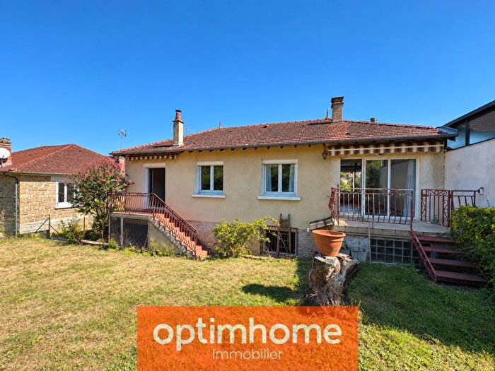 Brive-la-Gaillarde, Le Rocher Coupé, Breuil, Malecroix : Maison 6 pièces à vendre