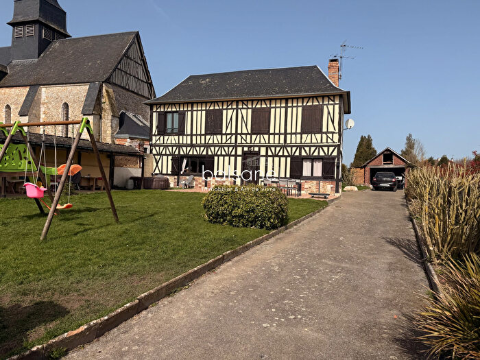 Maison à vendre - Bourgtheroulde-Infreville - 5 pièces - 3 chambres