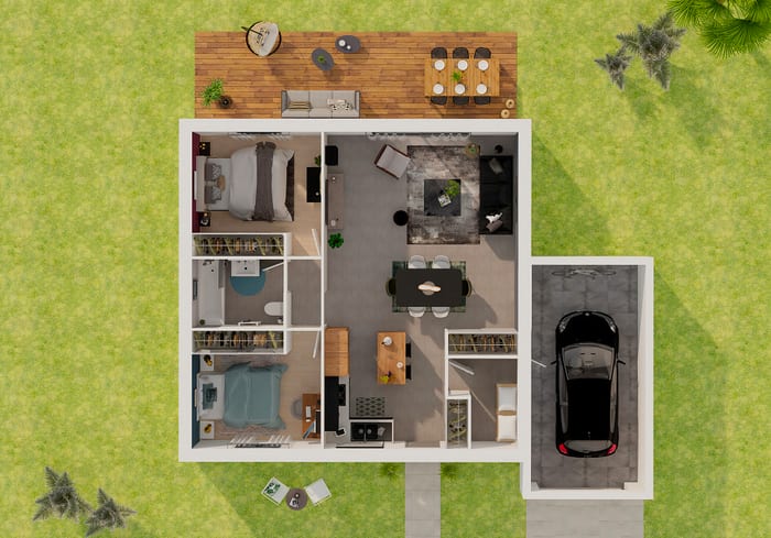 Maisons à vendre et appartements à louer - 3