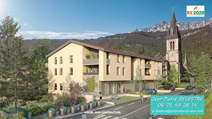 Appartement à vendre - Le Touvet - 3 pièces - 2 chambres